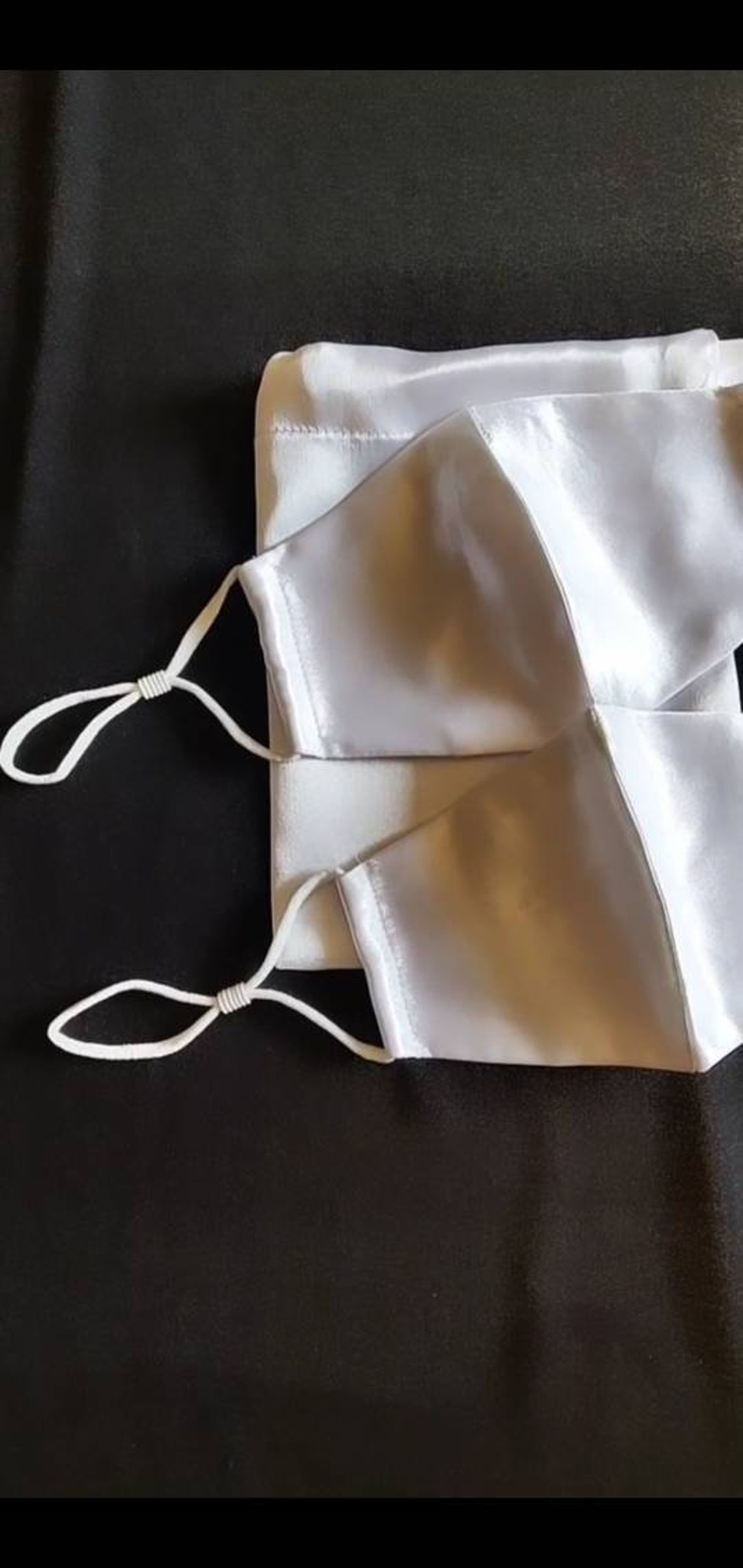 100 Satin Silk Masks Wedding Guest Mask Party Favors Masks | Etsy