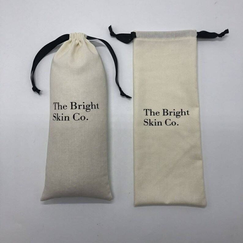 Eco Drawstring Pouch Merchandise Bag Jewellery Pouch Bag - Etsy