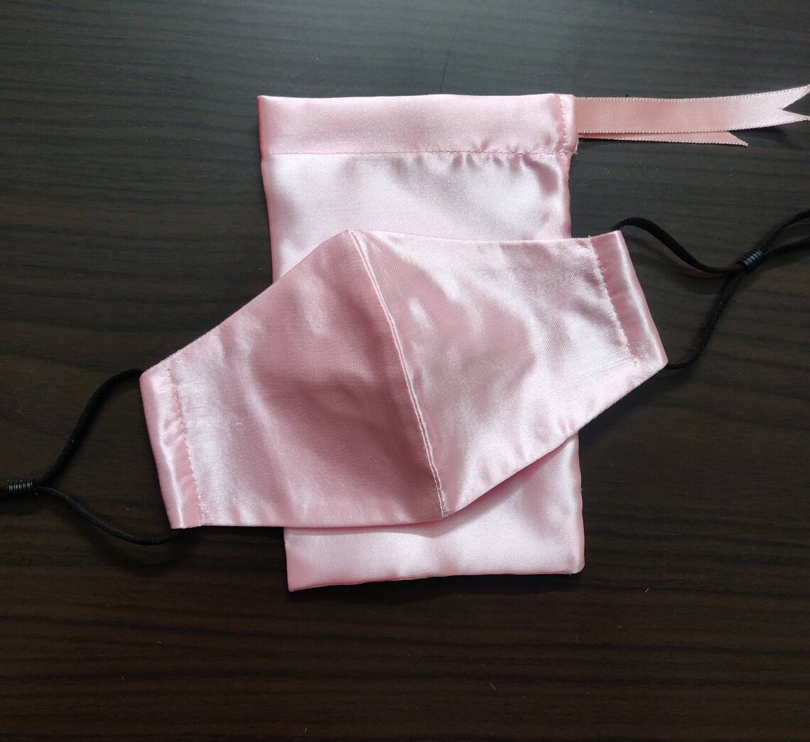 100 Satin Silk Masks Wedding Guest Mask Party Favors Masks | Etsy