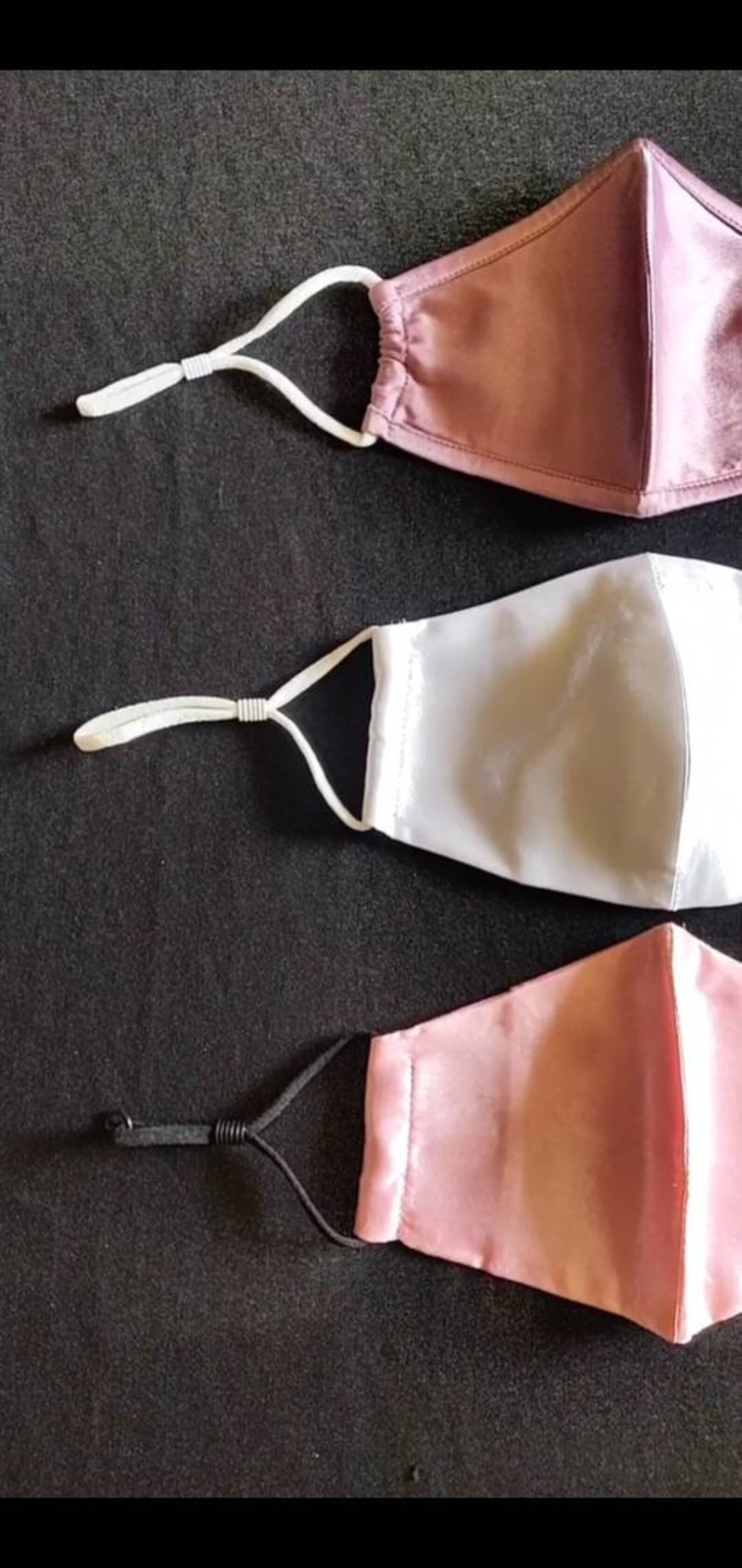 100 Satin Silk Masks Wedding Guest Mask Party Favors Masks | Etsy