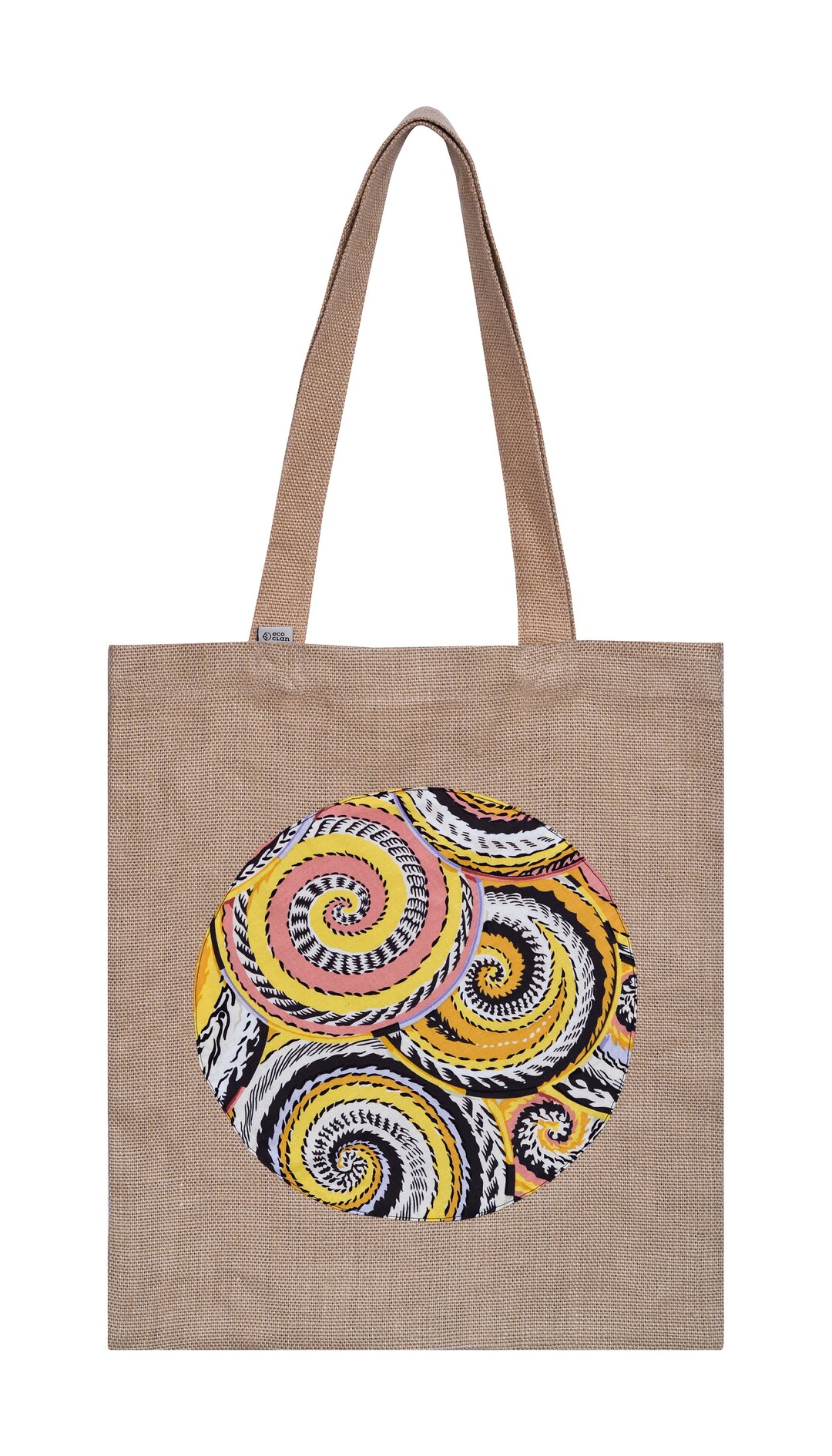 Yellow Paisley Pattern on Linen Tote Bag Shoulder Bag Shopping Bag ...