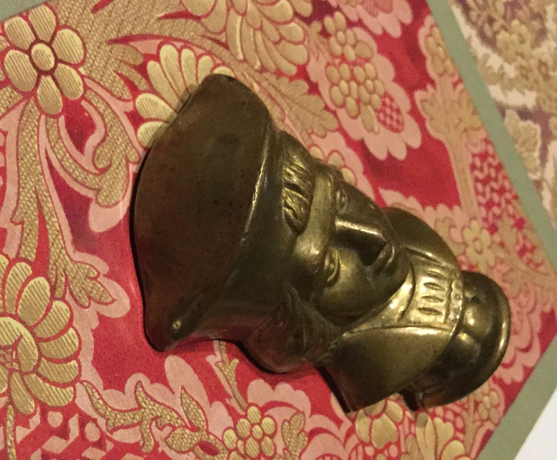 Vintage Colonial Figure, Quaker Oats, Columbus, Figural, Brass, Statue ...