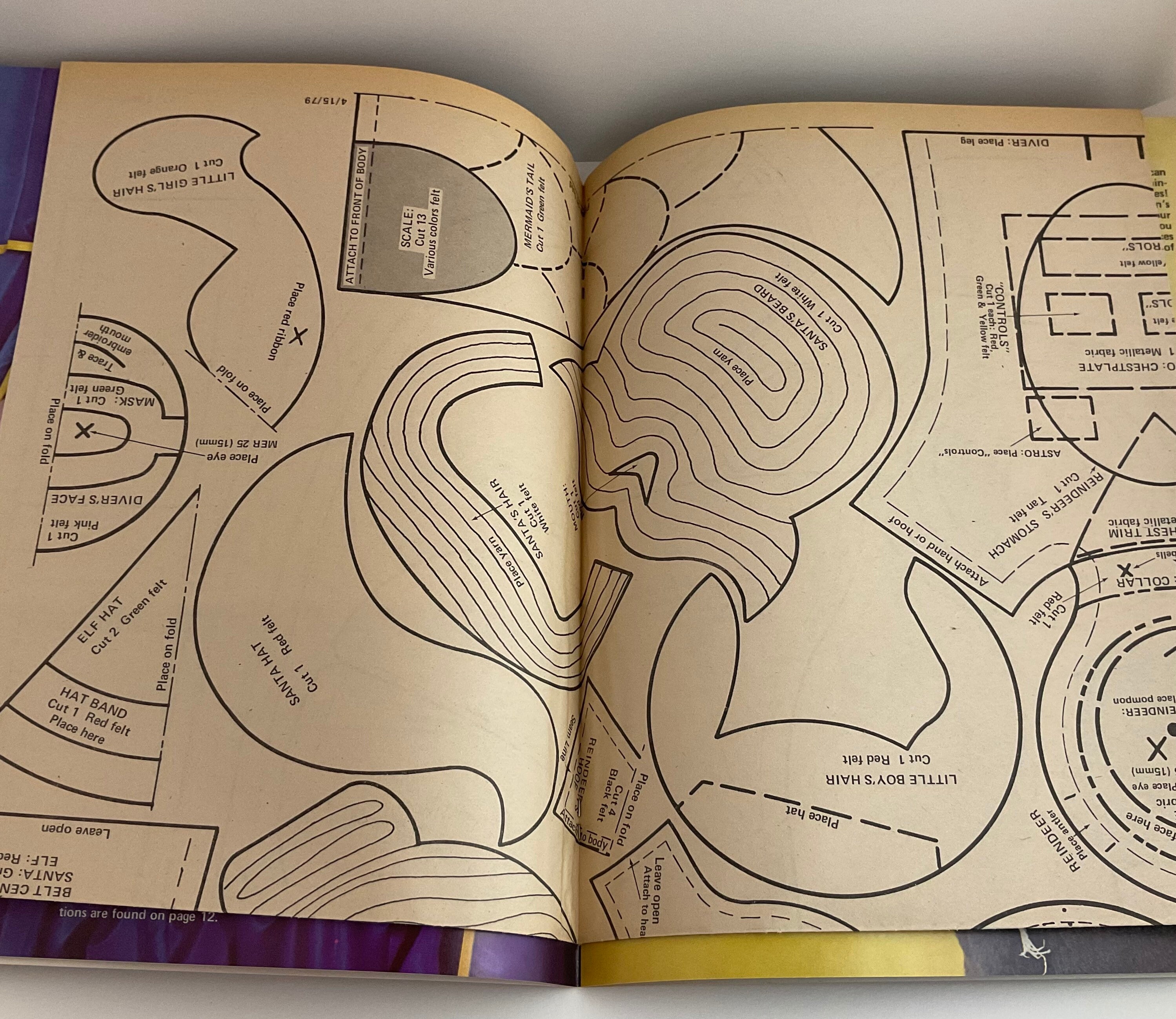 Vintage Hand Puppets Patterns & Tutorial Booklet, 21 Original Designs ...