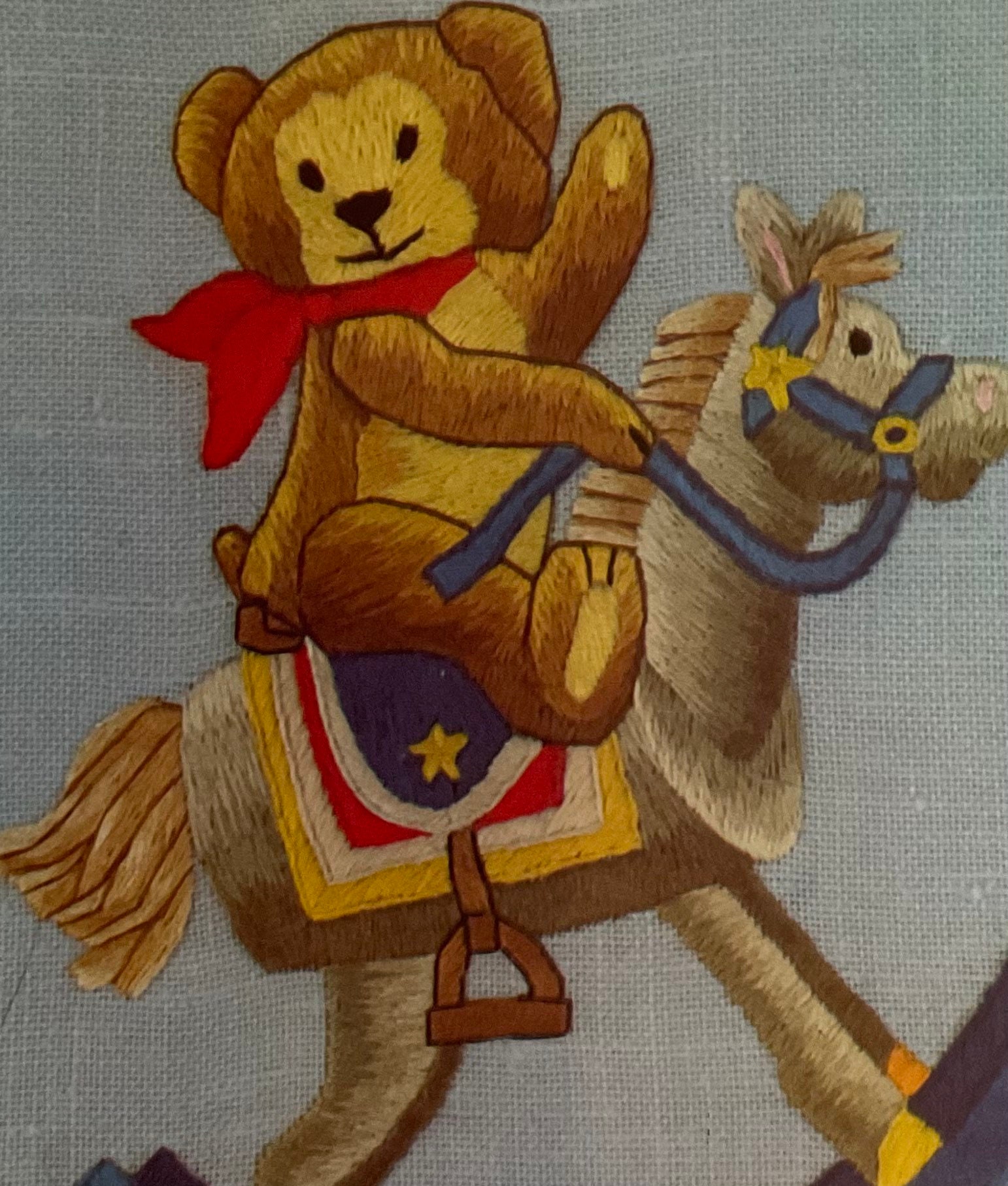 Ted Menten Teddy Bear Iron on Transfer Patterns, Vintage Booklet, Dover ...