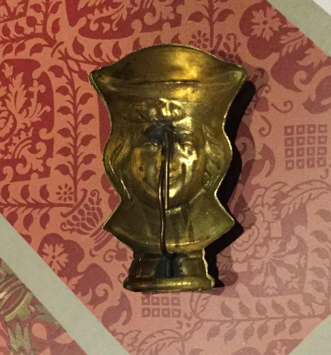 Vintage Colonial Figure, Quaker Oats, Columbus, Figural, Brass, Statue ...