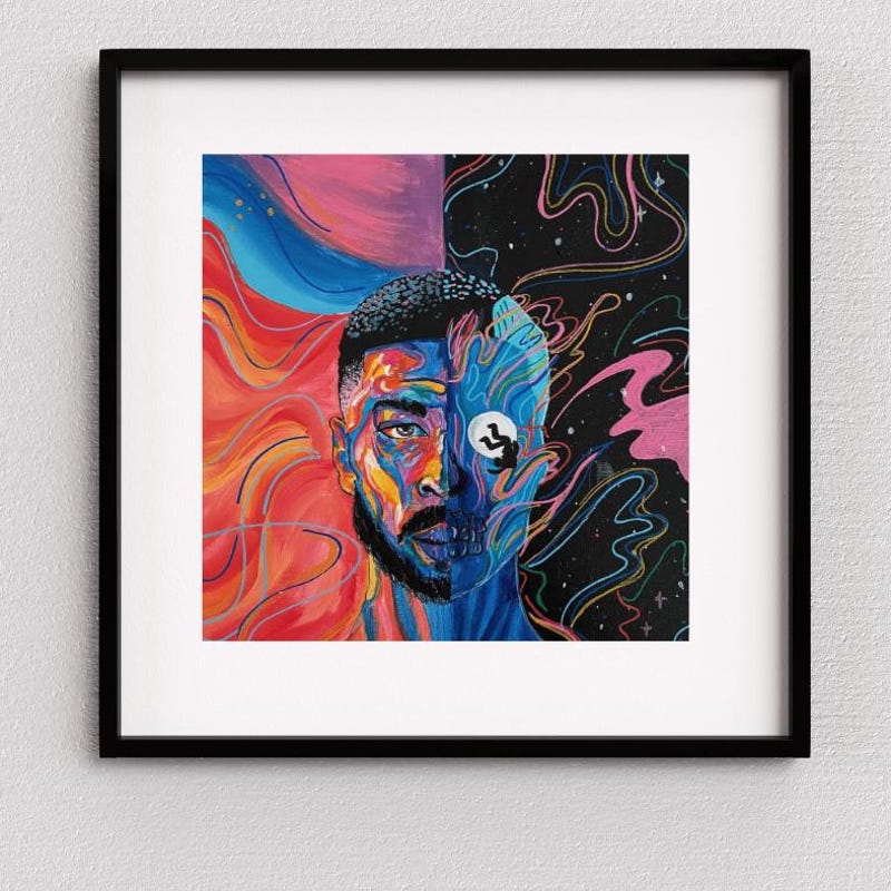 Kid Cudi - Etsy