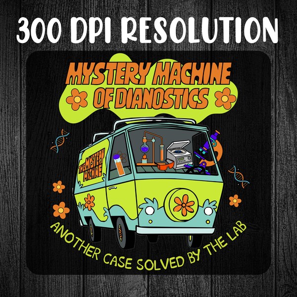 Mystery Machine of Diagnostics - Etsy