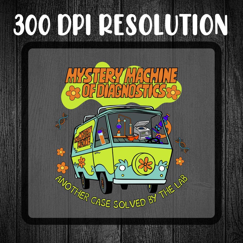 Mystery Machine Lab Week 2025 - Etsy