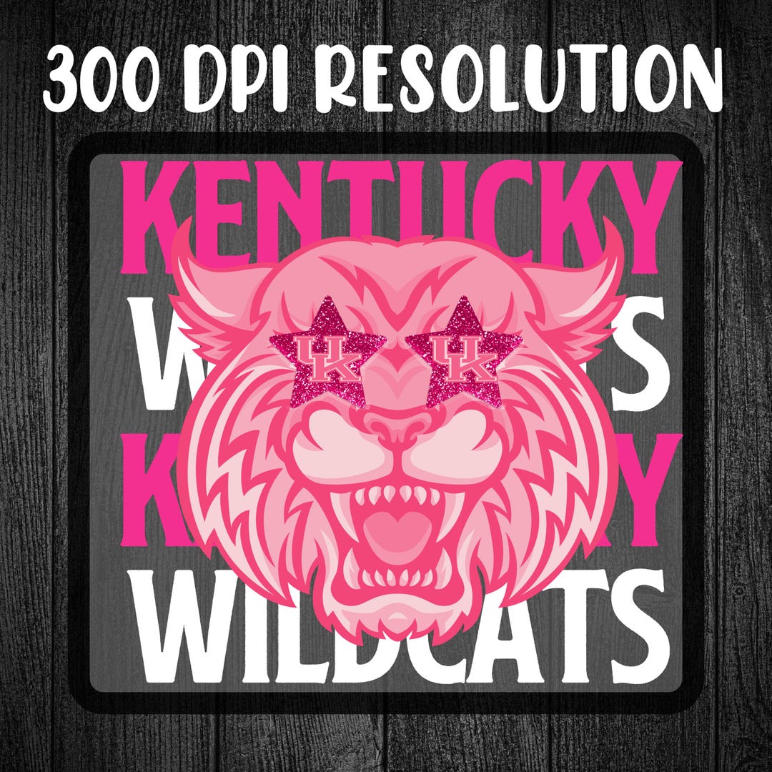 Pink Kentucky Wildcats Png - Etsy