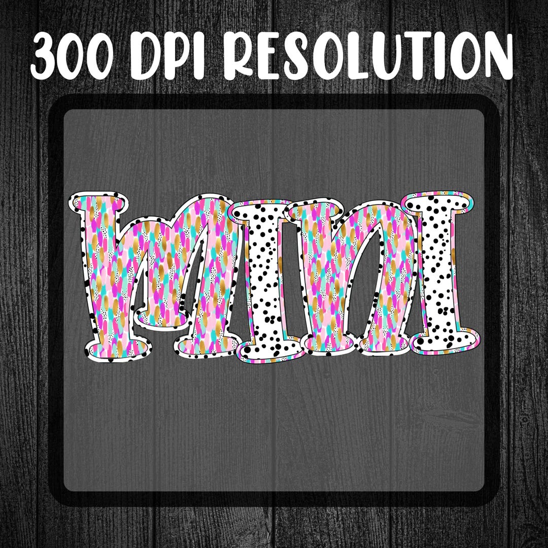 Preppy Mini Dalmation Stars PNG - Etsy