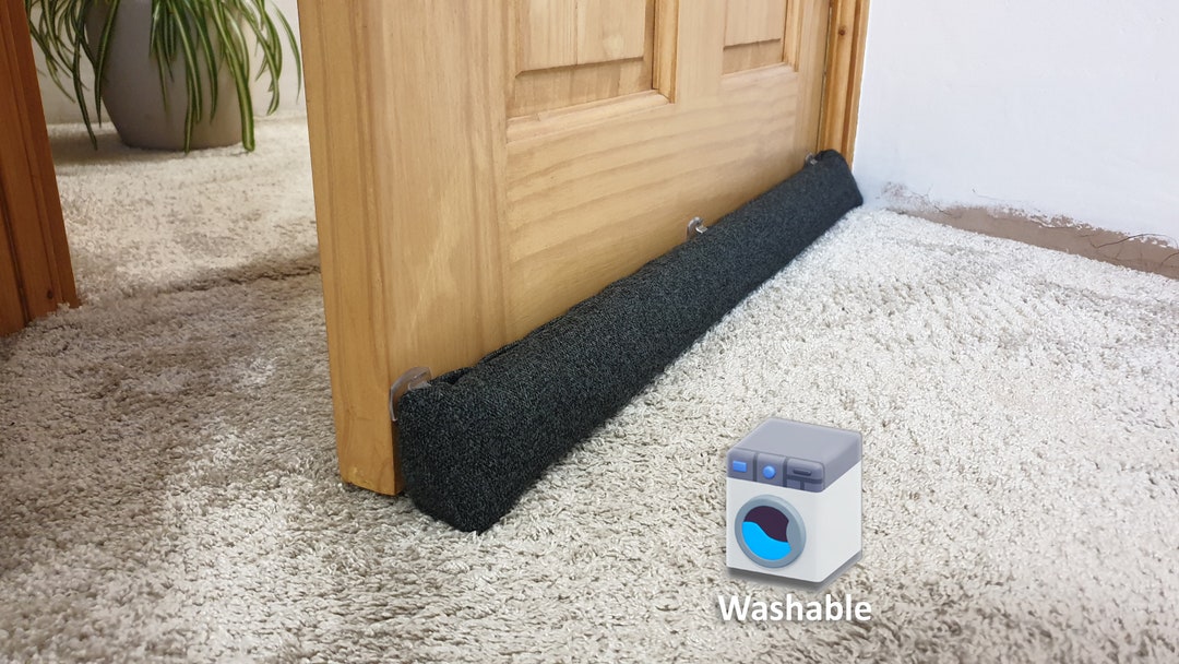 Draught Excluder Triangular® | Machine Washable, Heavy, Hookable ...