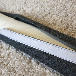 Draught Excluder Triangular® | Machine Washable, Heavy, Hookable ...