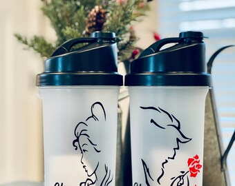 Personalized Shaker Bottle - Etsy