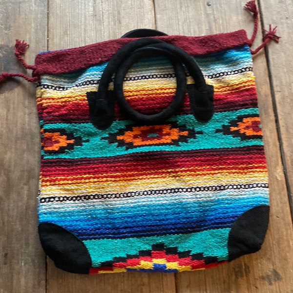 Saddle Blanket Purse - Etsy