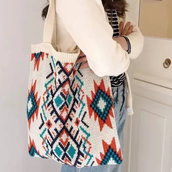 Aztec Bag - Etsy