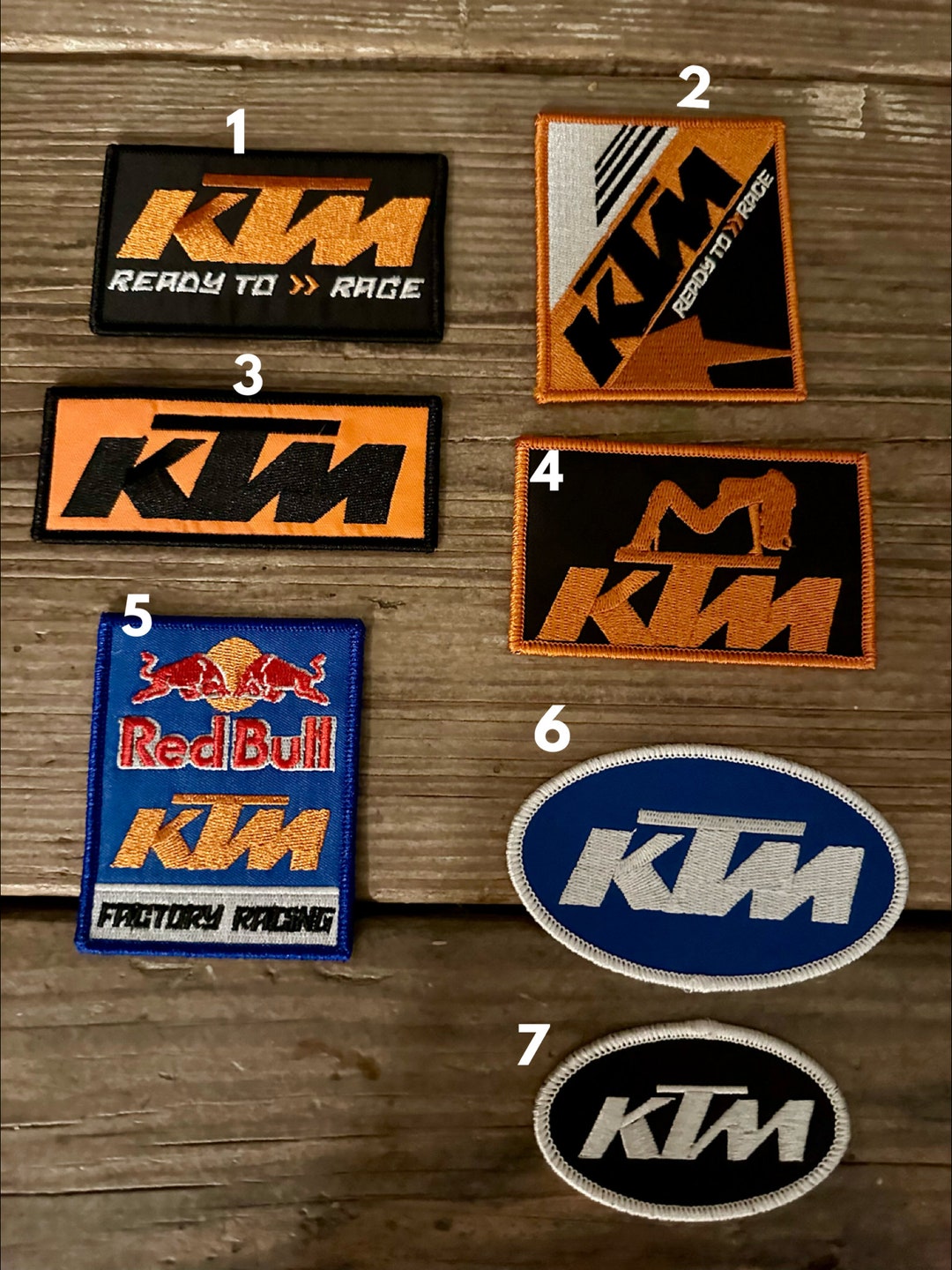 KTM Patch Moto ** Buy 2 Get 1 Free!! Free Shipping Too - Etsy