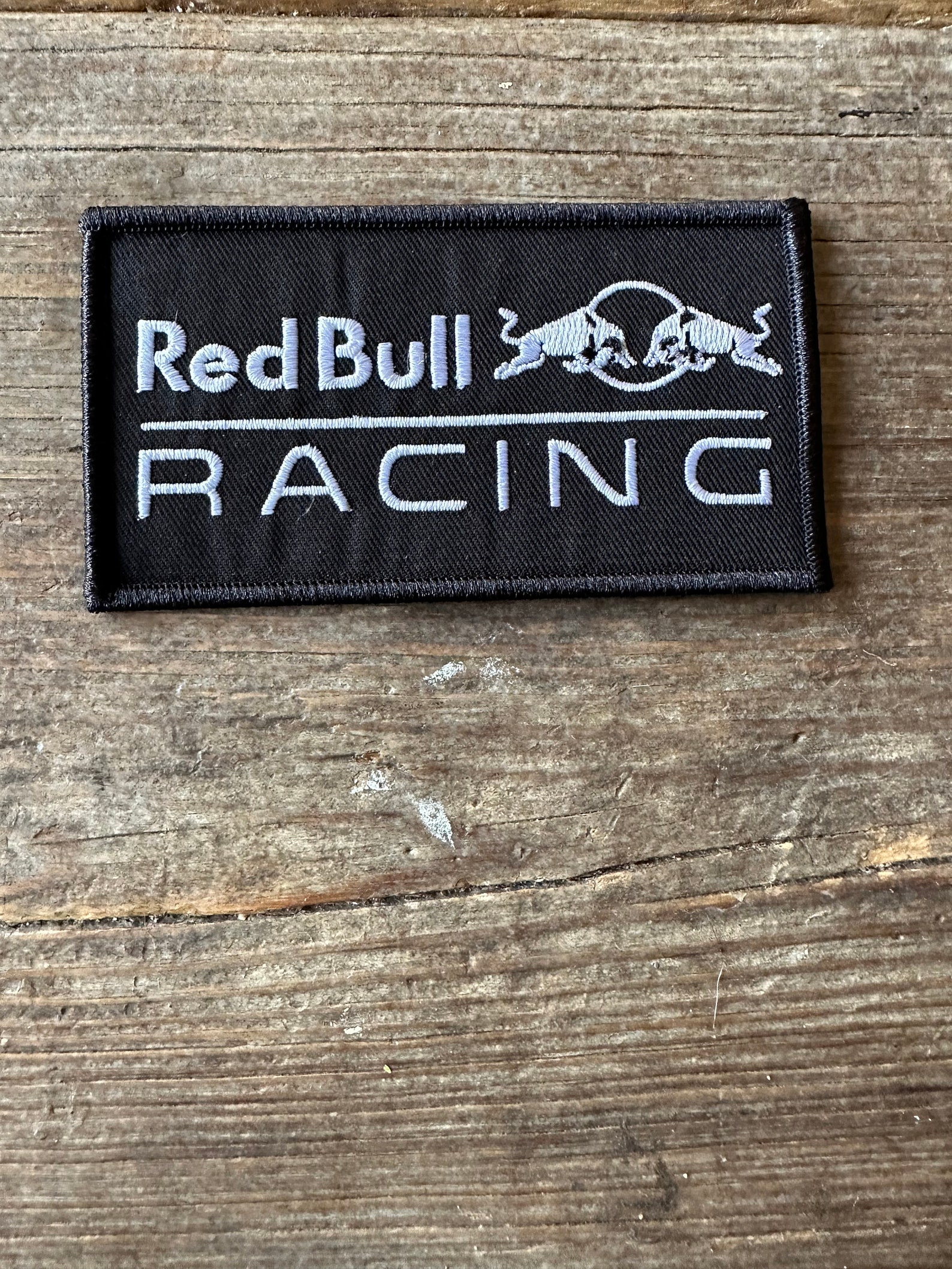 Red Bull Patch Moto Free Shipping Too - Etsy