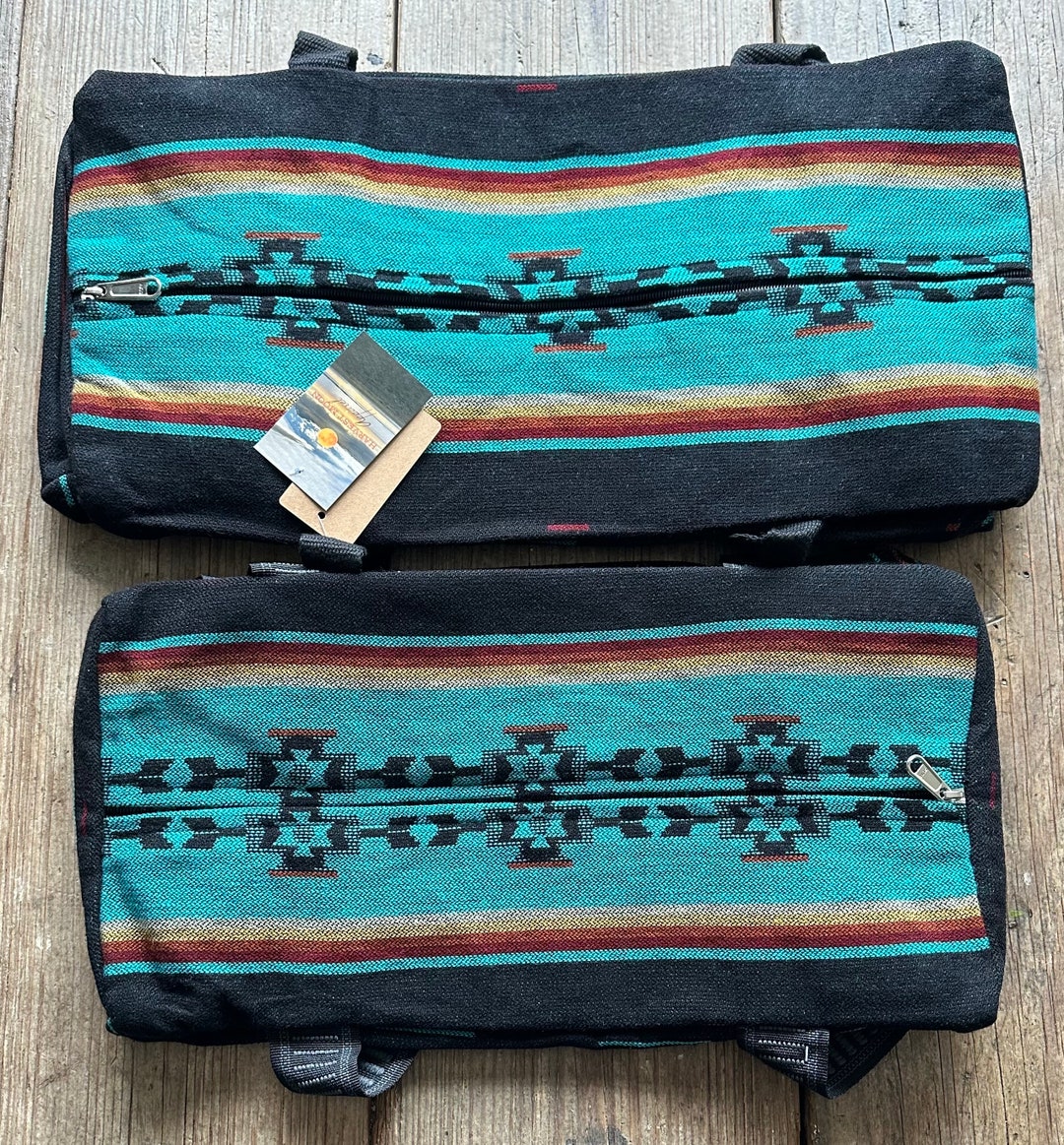 Southwest Weekender Travel Bag Set - Etsy