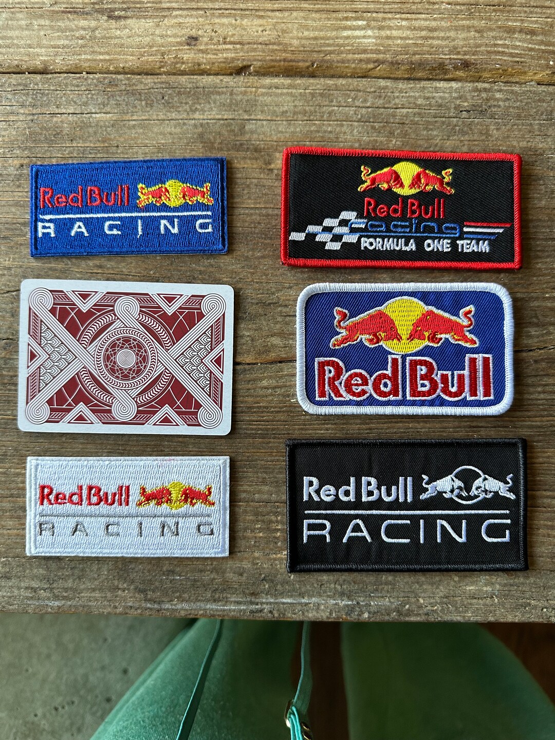 5 Red Bull Patch Moto - Etsy