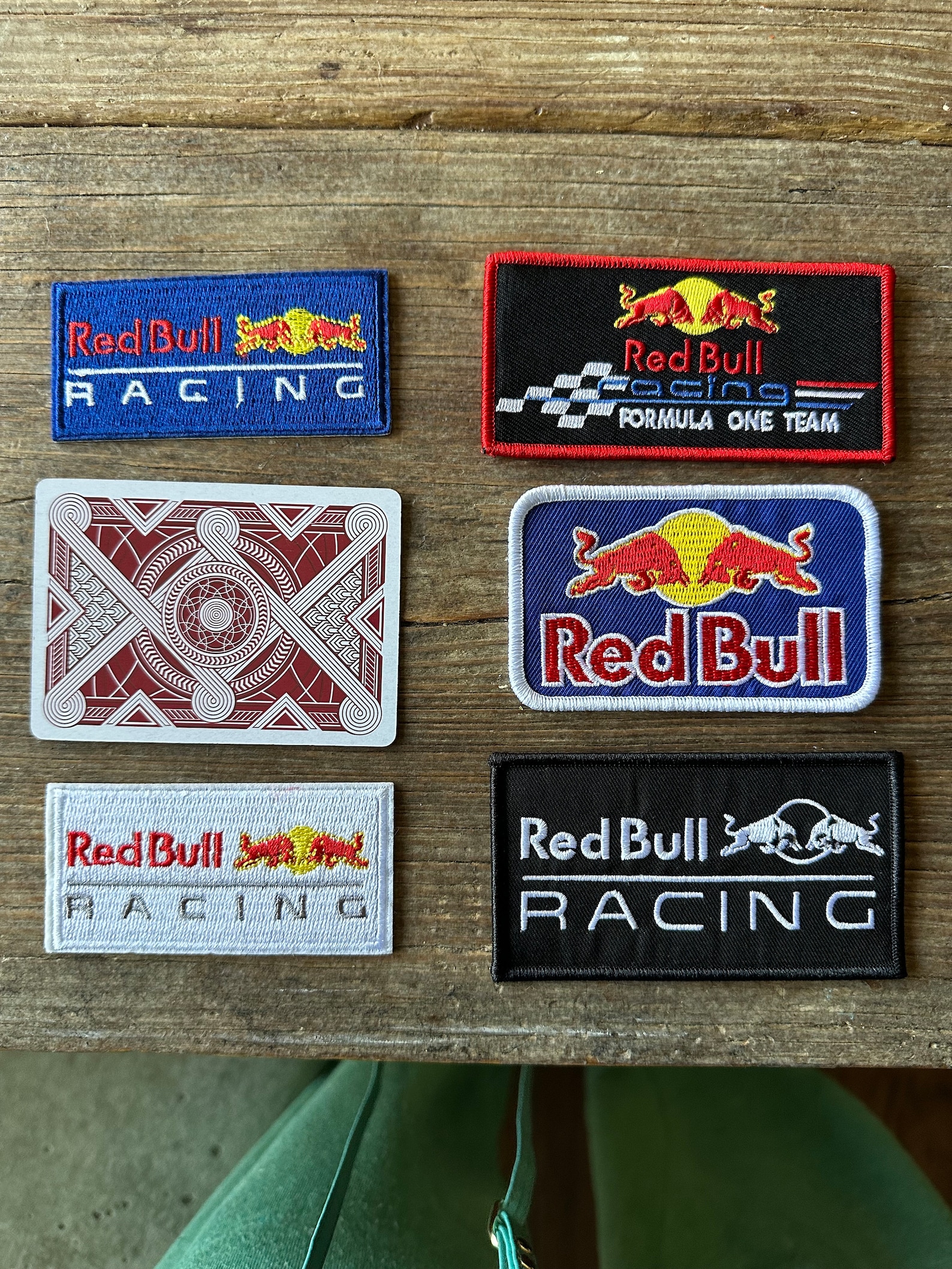 5 Red Bull Patch Moto - Etsy