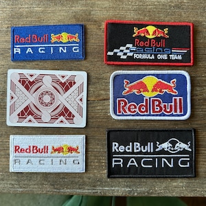 Red Bull Patch Moto ** Buy 2 Get 1 Free!! Free Shipping Too - Etsy