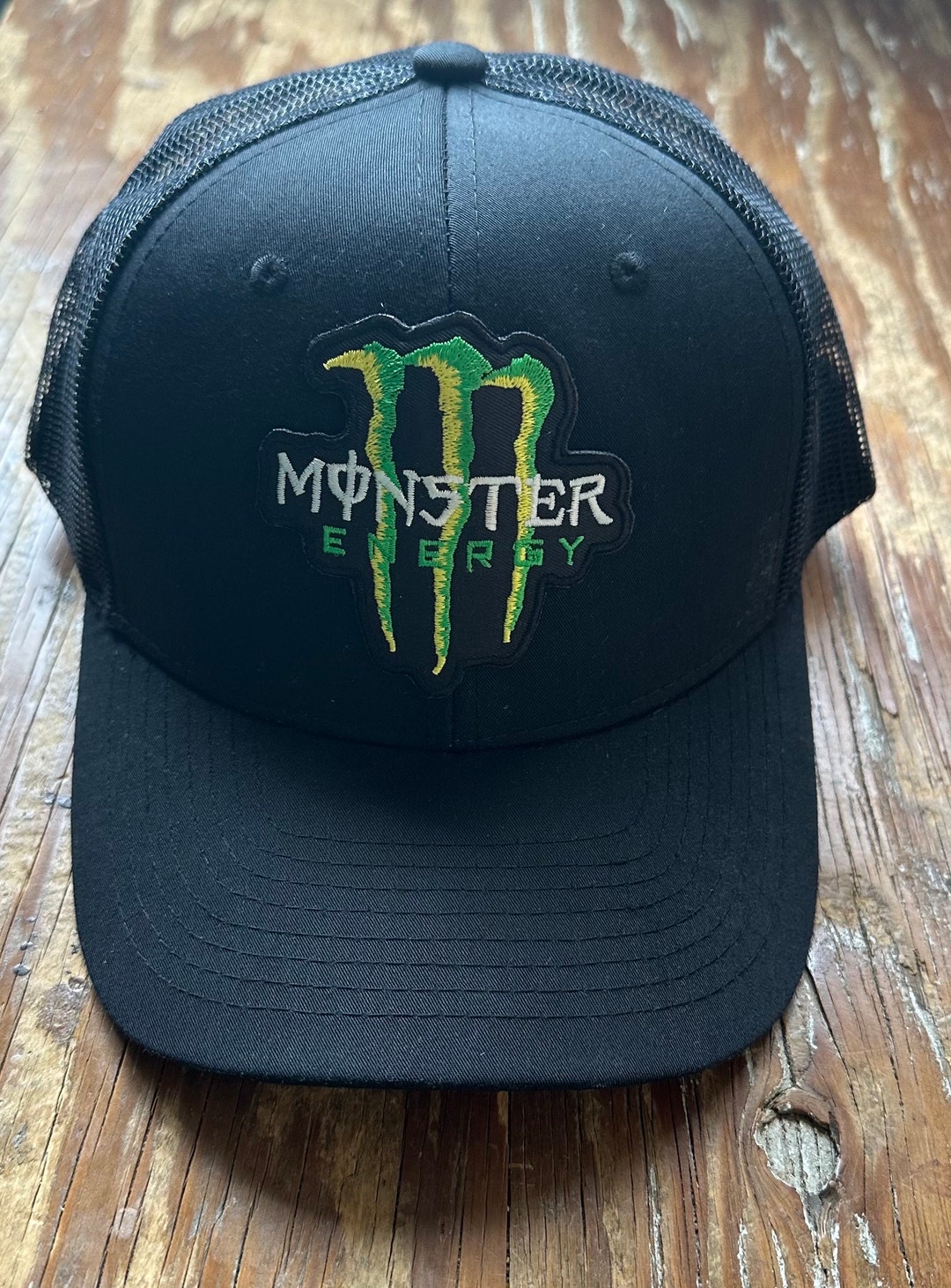 Monster Moto Cap - Etsy