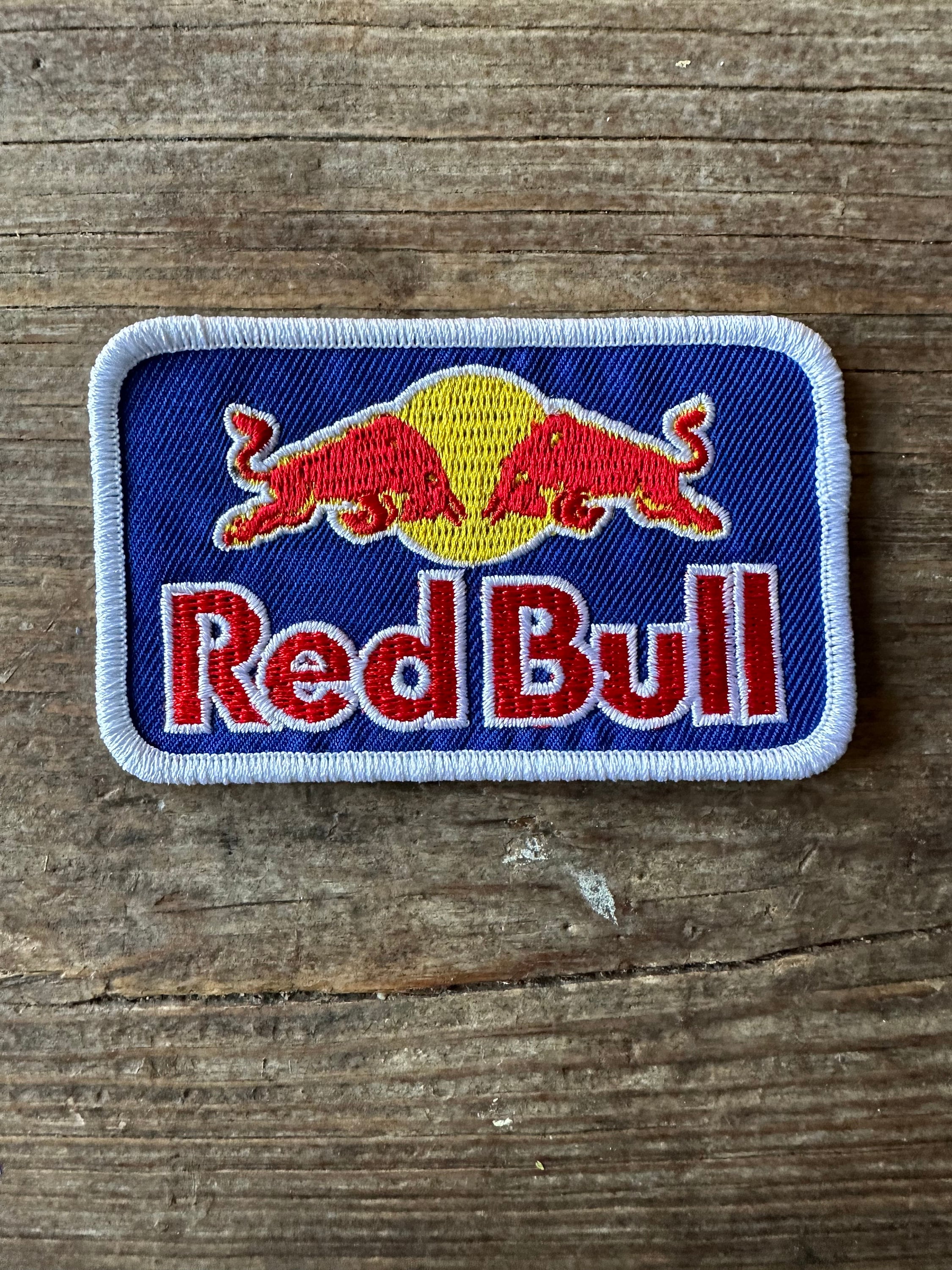 Red Bull Patch Moto Free Shipping Too - Etsy