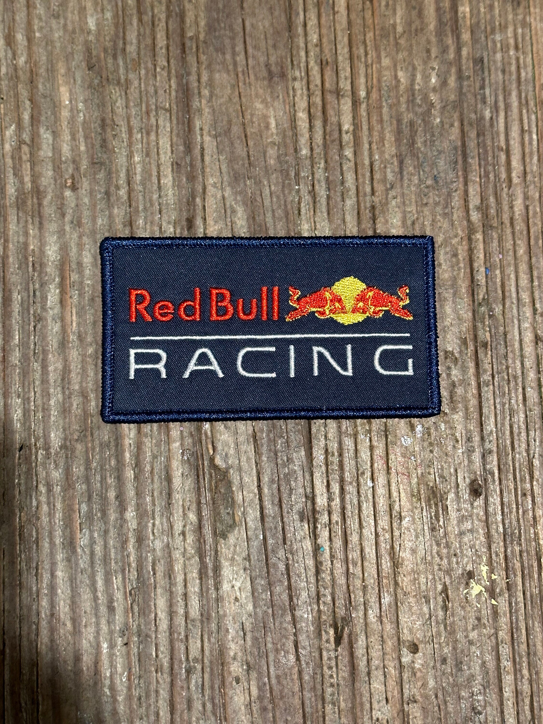 Red Bull Patch Moto Free Shipping Too - Etsy