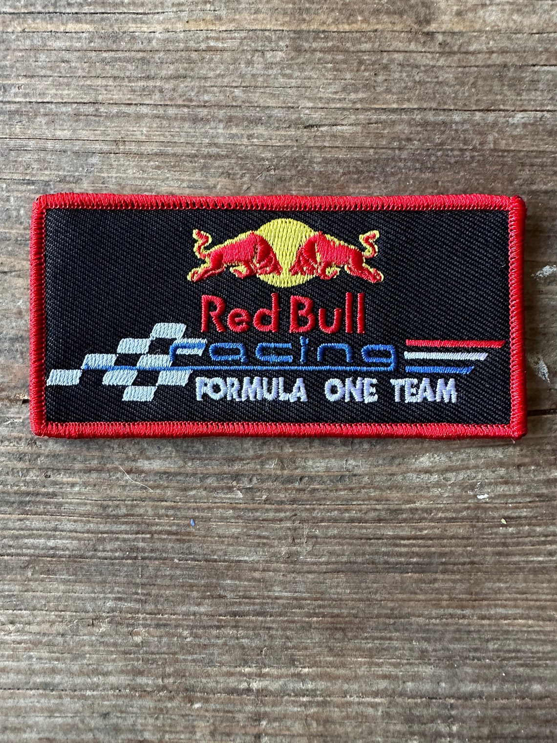 Red Bull Patch Moto Free Shipping Too - Etsy
