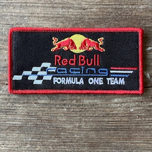 Red Bull Patch Moto ** Buy 2 Get 1 Free!! Free Shipping Too - Etsy