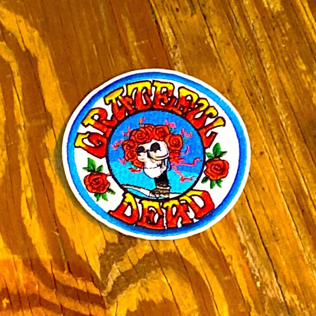 Grateful Dead Patch - Etsy