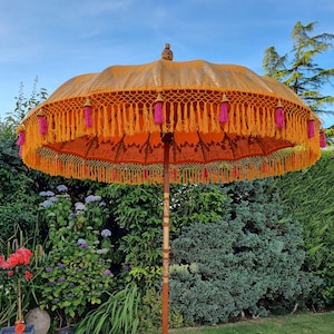 Fringe Parasols - Etsy UK