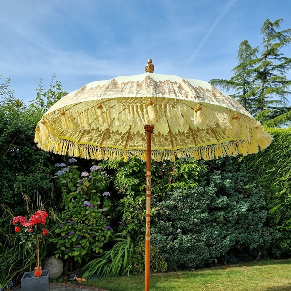 Yellow Parasol - Etsy