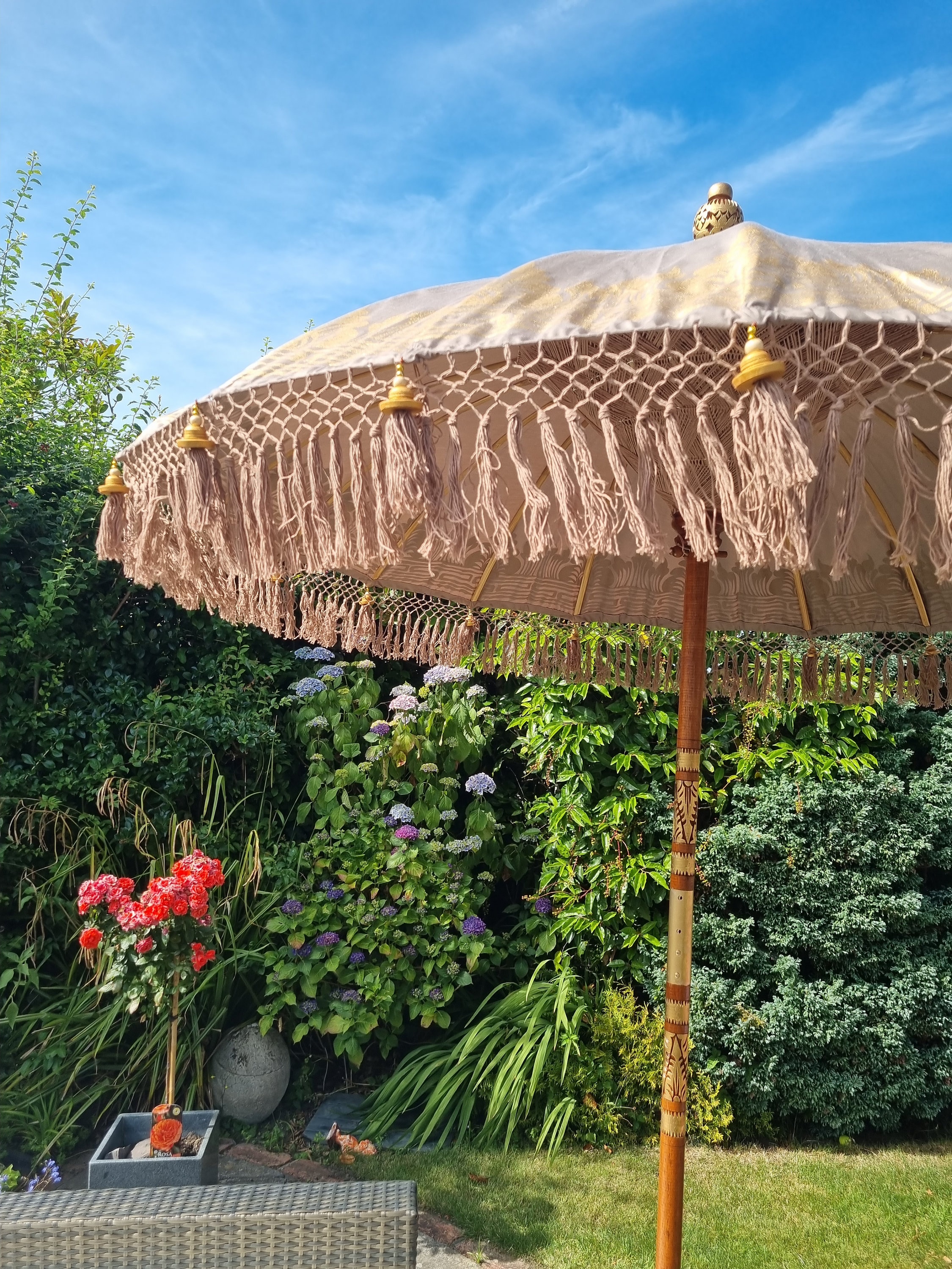 Handmade Balinese Collection Authentic Boho Style Sun Garden - Etsy