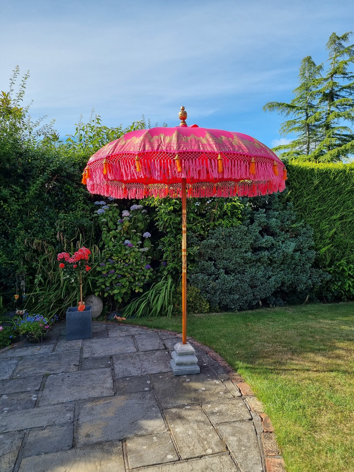 Handmade Balinese Collection Authentic Boho Style Sun Garden Bright ...