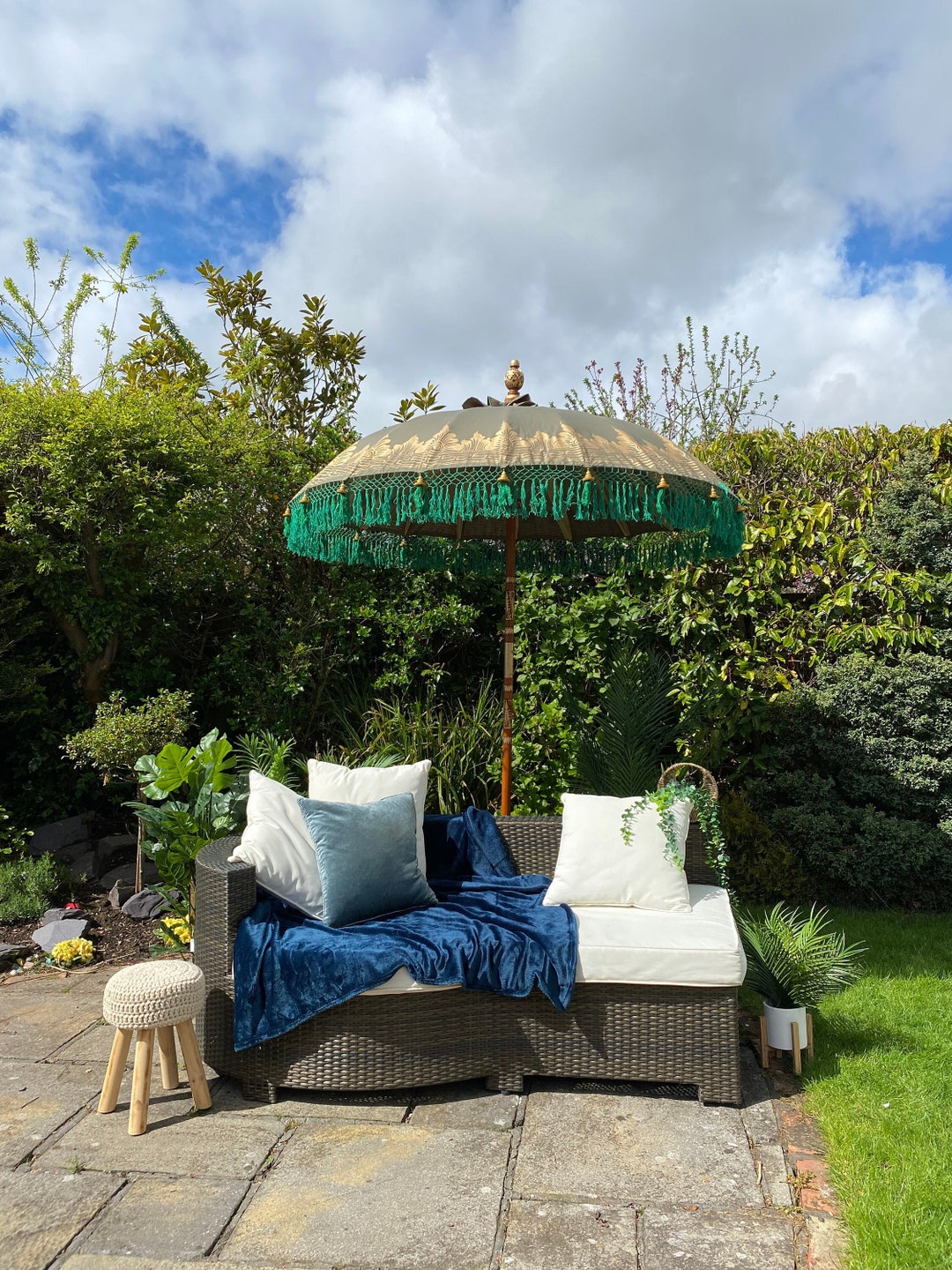 Handmade Balinese Collection Authentic Boho Style Sun Garden - Etsy