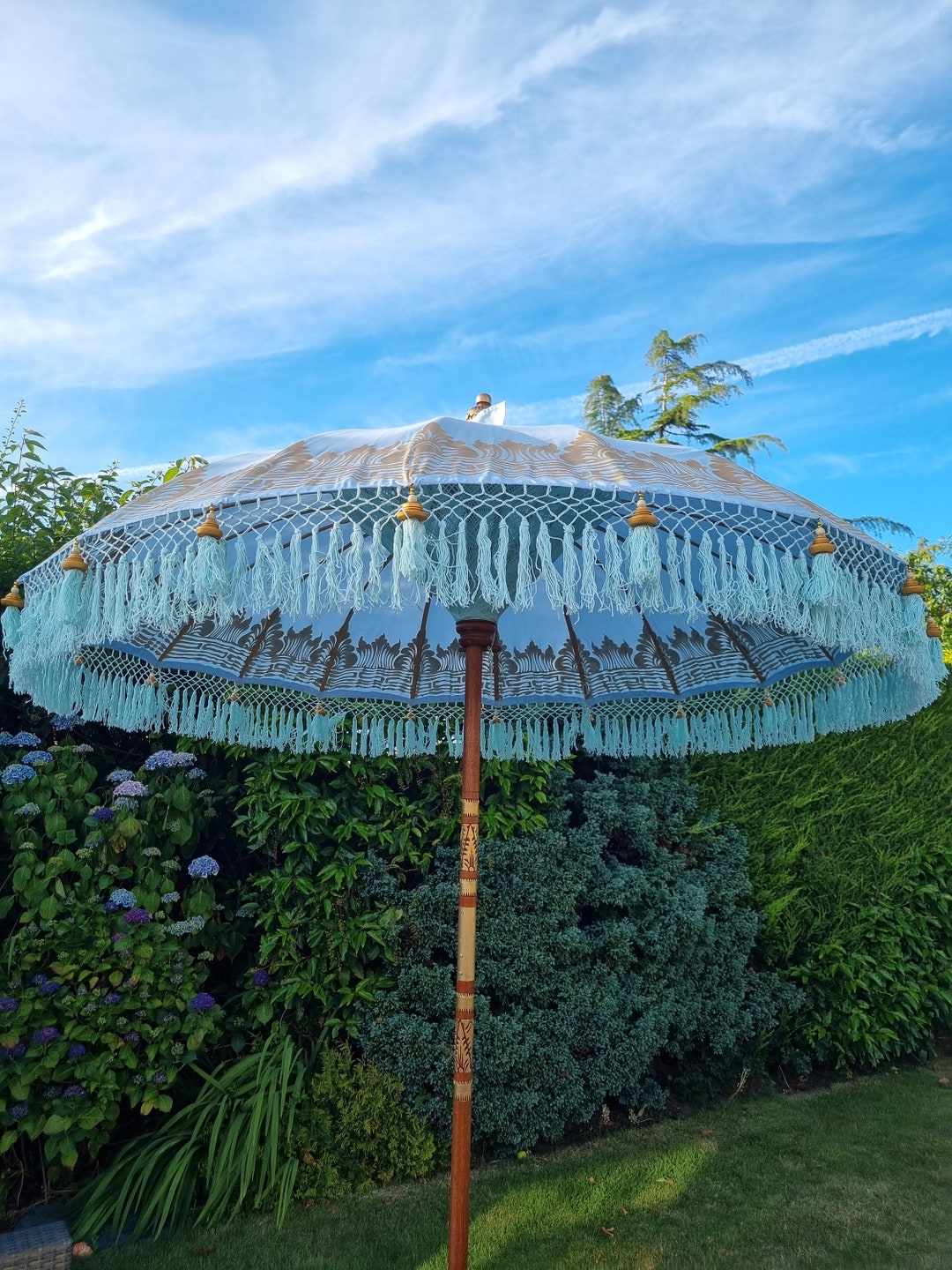 PRE ORDER Handmade Balinese Collection Authentic Boho Style Sun Garden ...