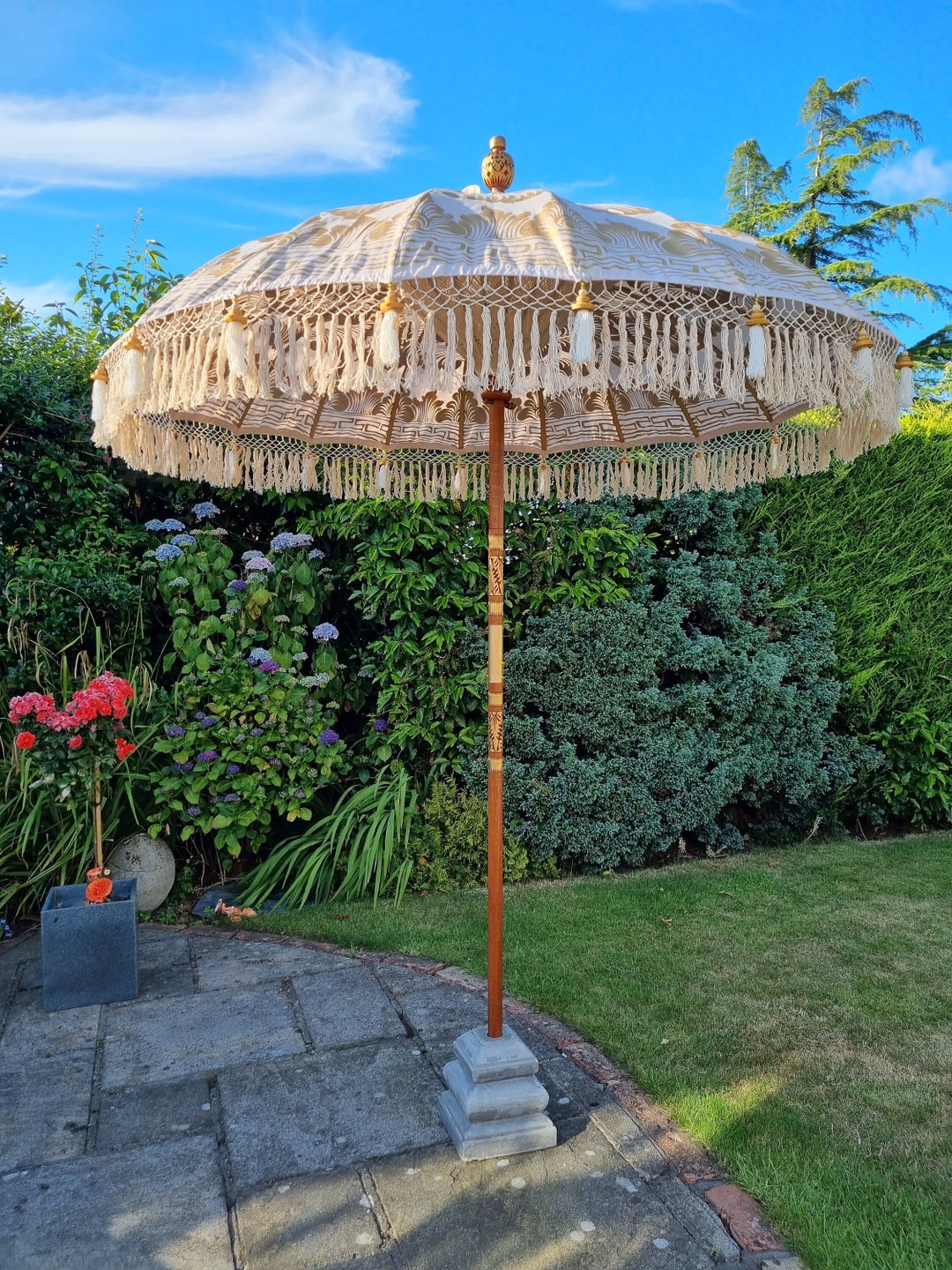 PREORDER Handmade Balinese Collection Authentic Boho Style Sun Garden ...