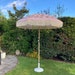 Boho Parasol Umbrella : Wonky Leopard Animal Print Sun Garden Parasol ...