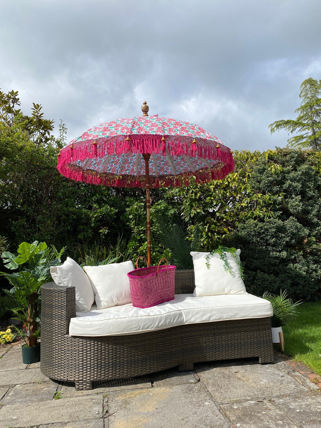 Handmade Balinese Collection Authentic Boho Style Sun Garden - Etsy