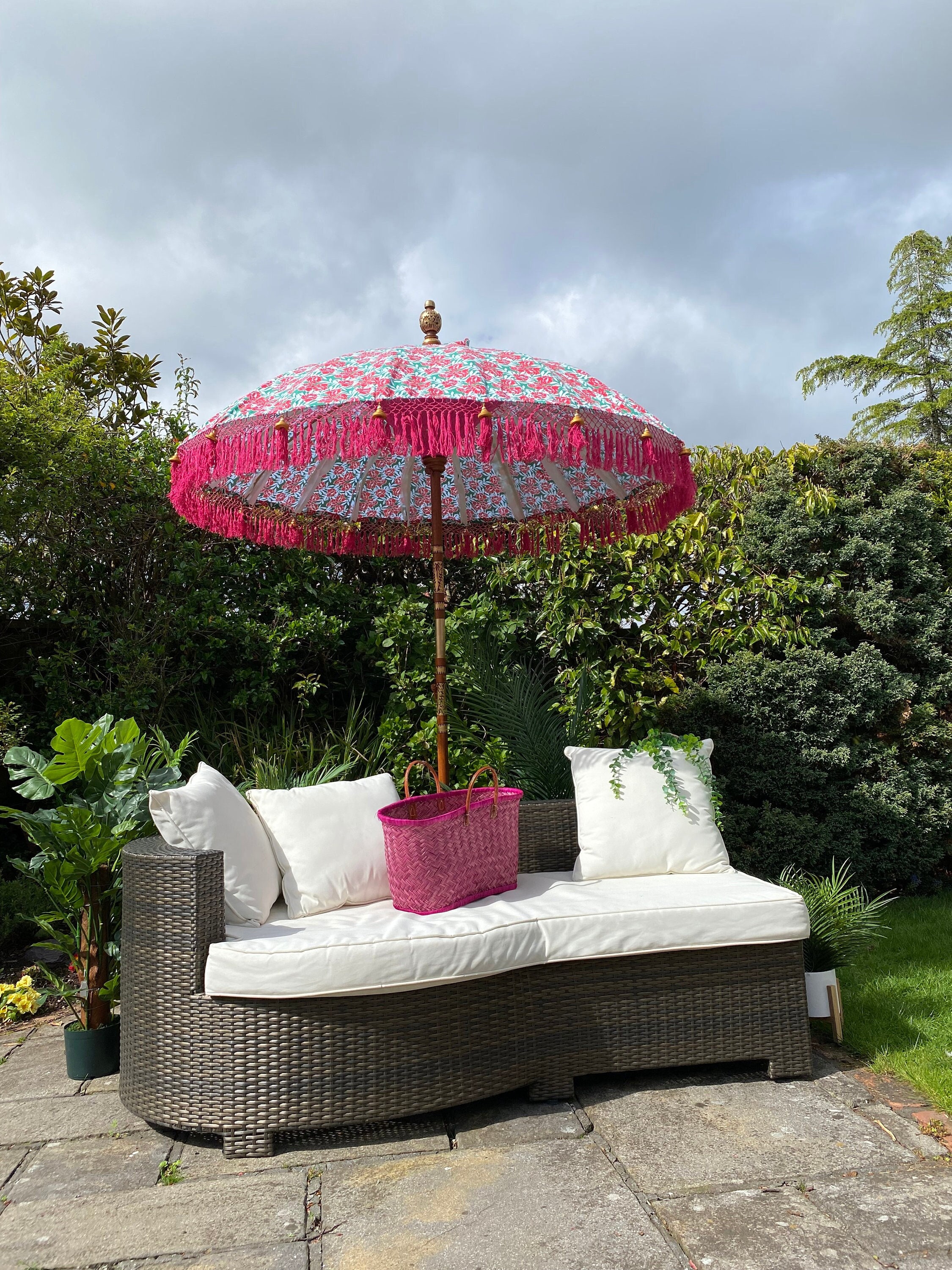 Handmade Balinese Collection Authentic Boho Style Sun Garden - Etsy