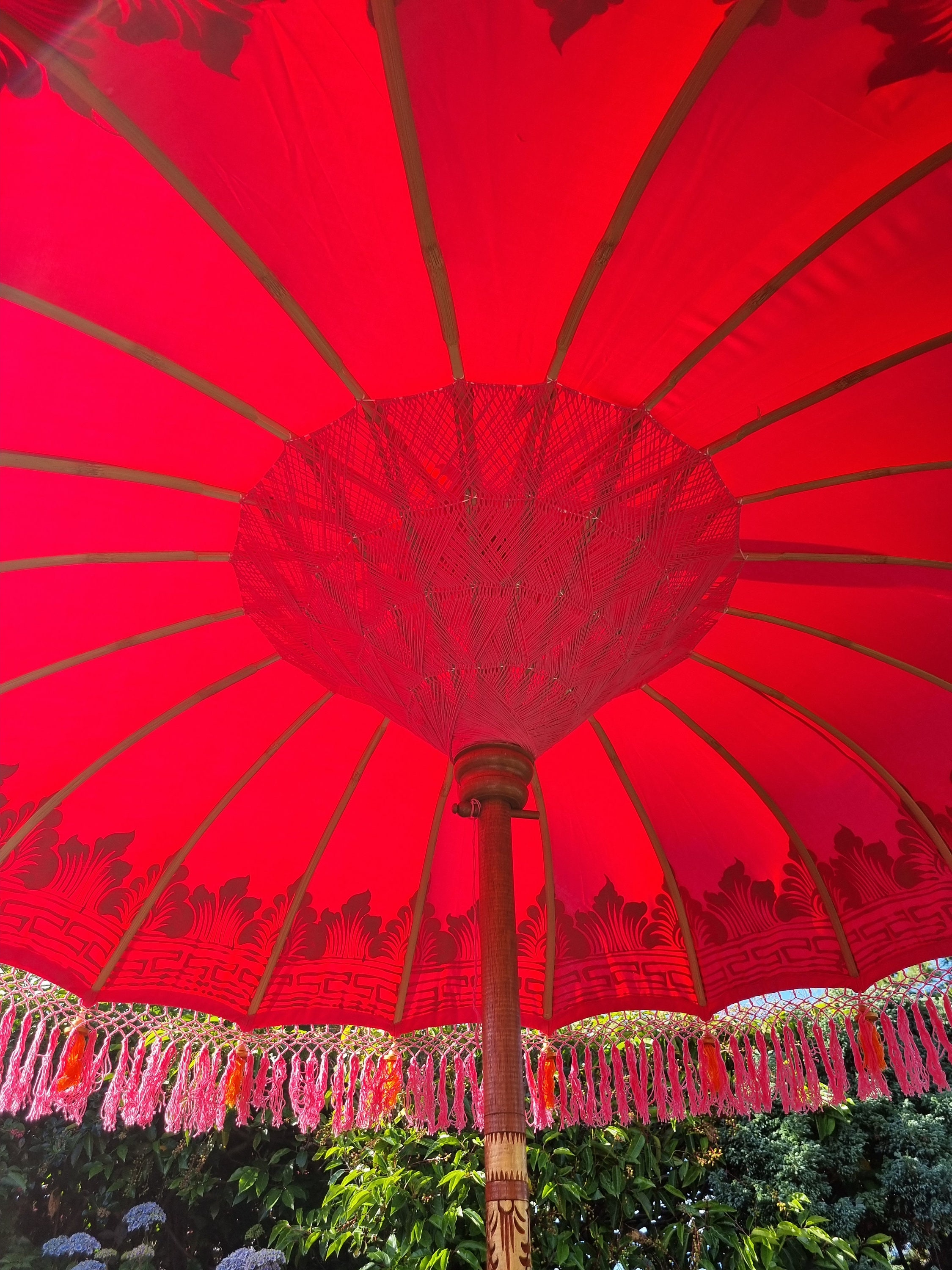 Handmade Balinese Collection Authentic Boho Style Sun Garden Bright ...