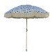Boho Parasol Umbrella : Dalmation Mono Black and White Print Sun Garden ...