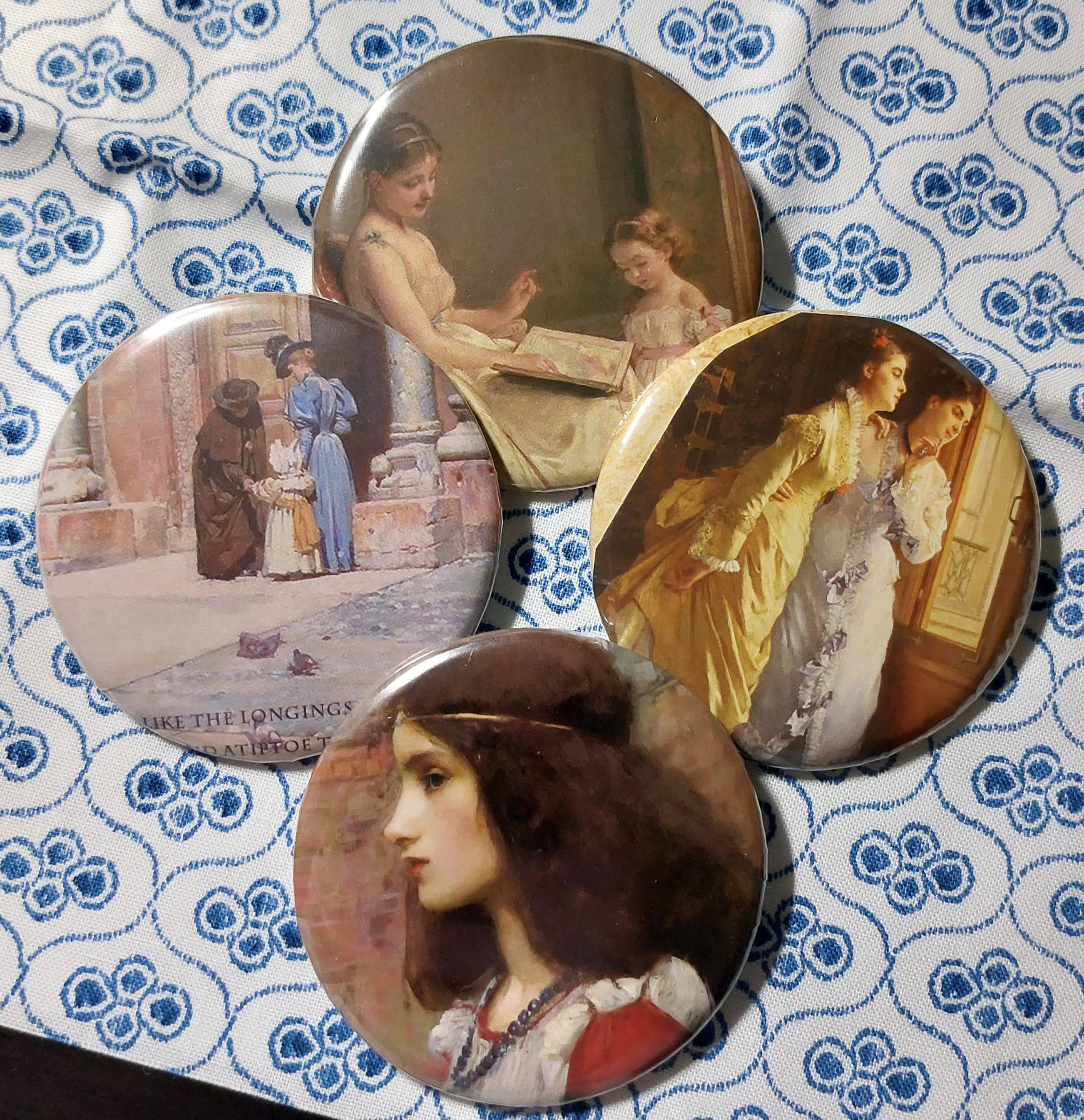 Historical Ladies Pins History Pins Fashion Pins - Etsy