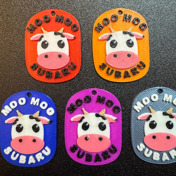 Subaru Cow - Etsy