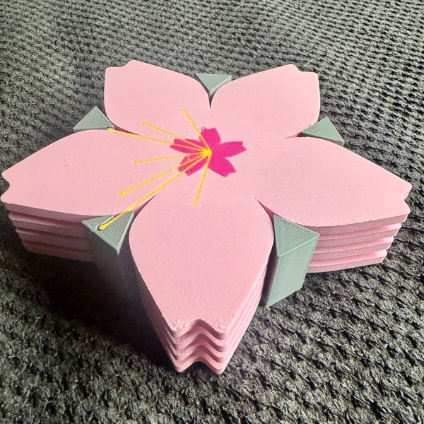 3d Printed Cup Coaster - Etsy