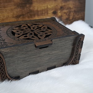 Tarot Card Box - Etsy