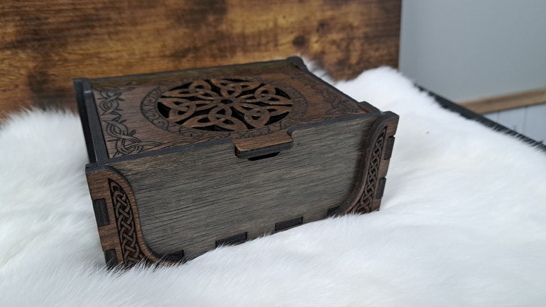 Tarot Card Box - Etsy