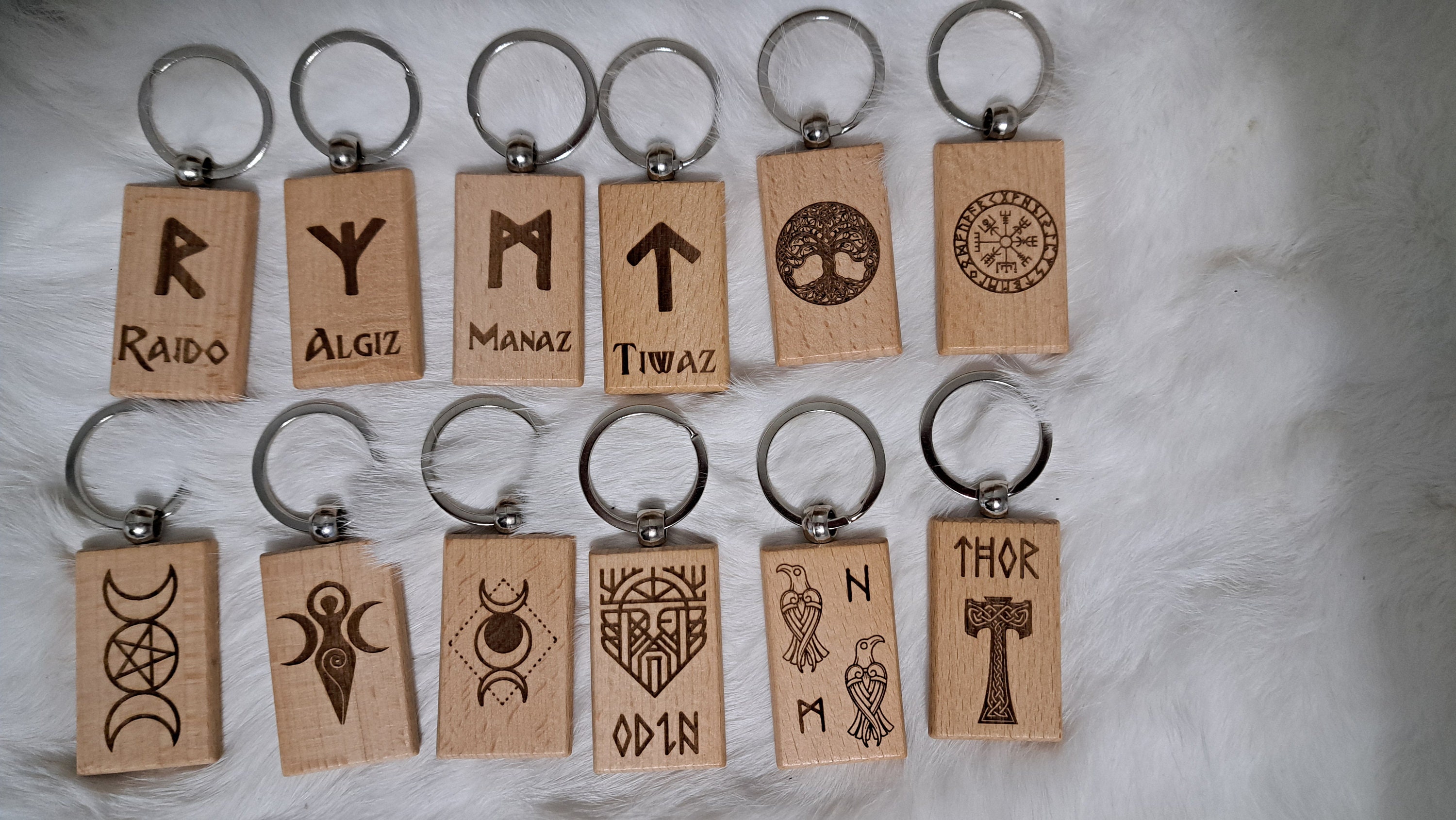 Laser Engraved Keychains - Etsy
