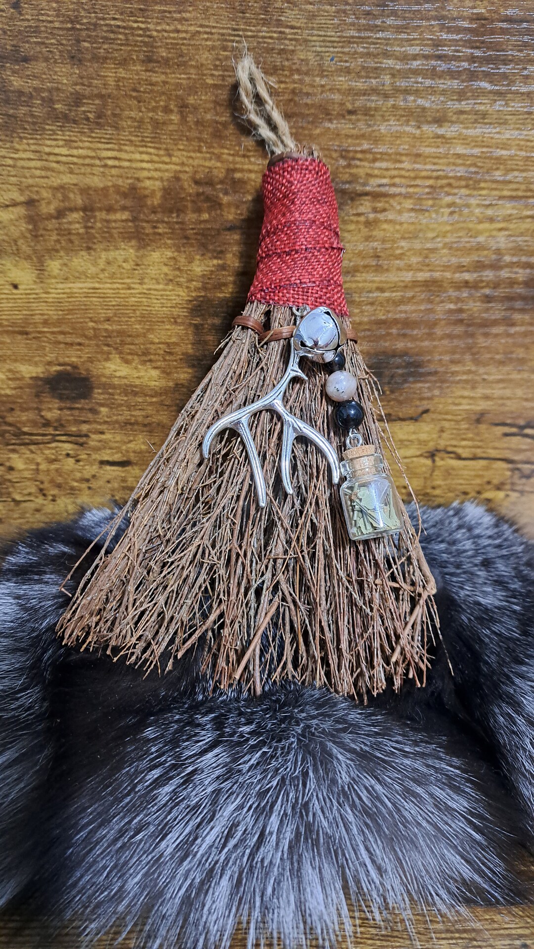 Yule Witch Broom - Etsy